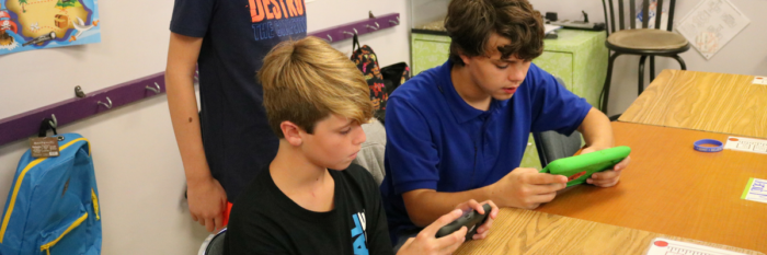 Middle School Program | Palm Beach School for Autism